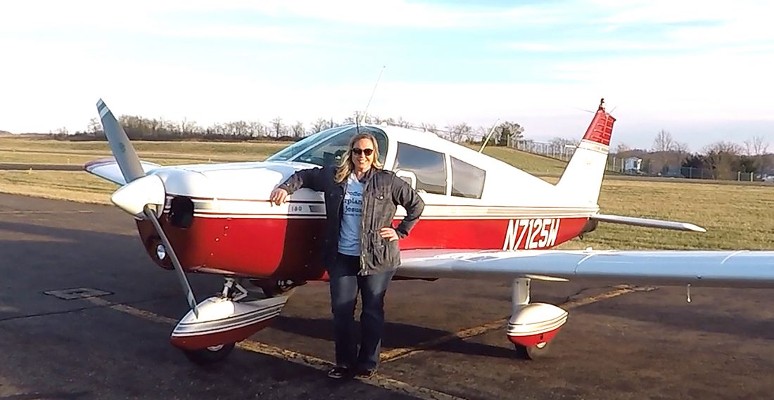 The sky’s the limit: SL band director brings love of flying to the ...